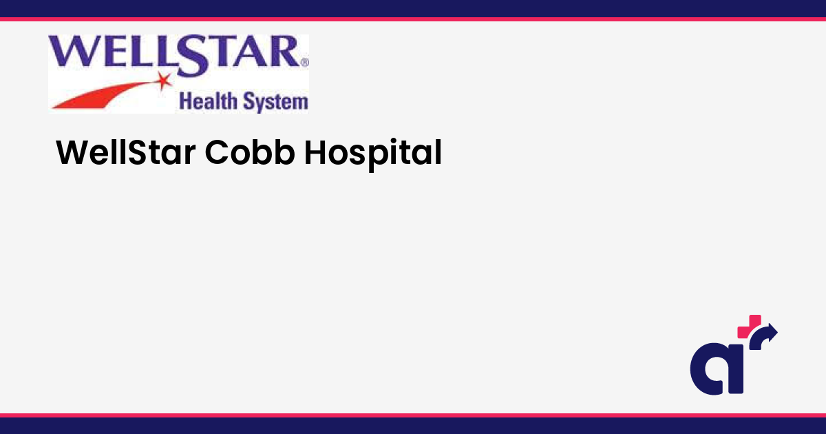 WellStar Cobb Hospital | ACEMAPP