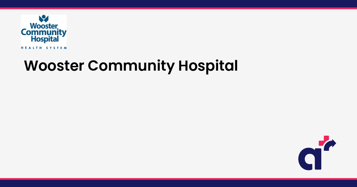Wooster Community Hospital | ACEMAPP