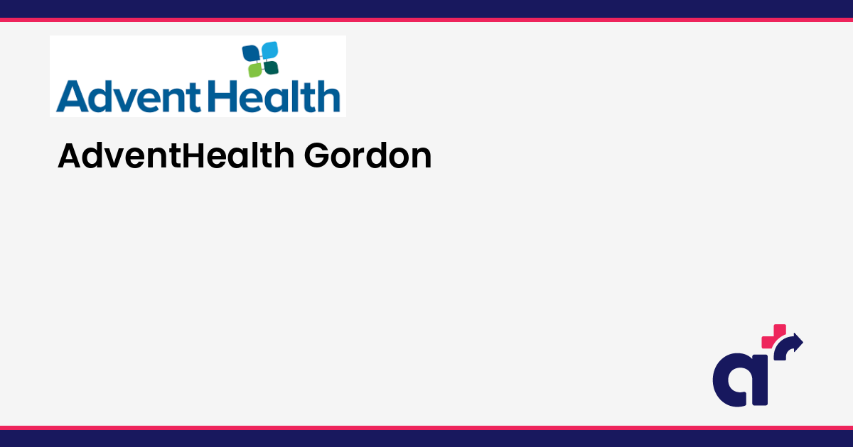 AdventHealth Gordon | ACEMAPP