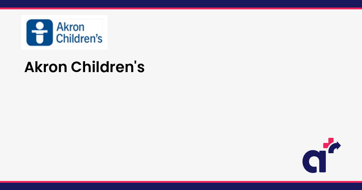 Akron Children's | ACEMAPP
