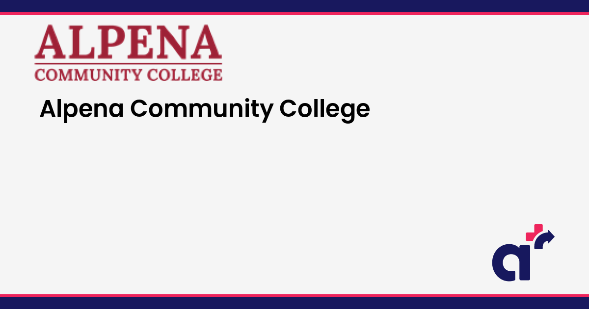 Alpena Community College | ACEMAPP