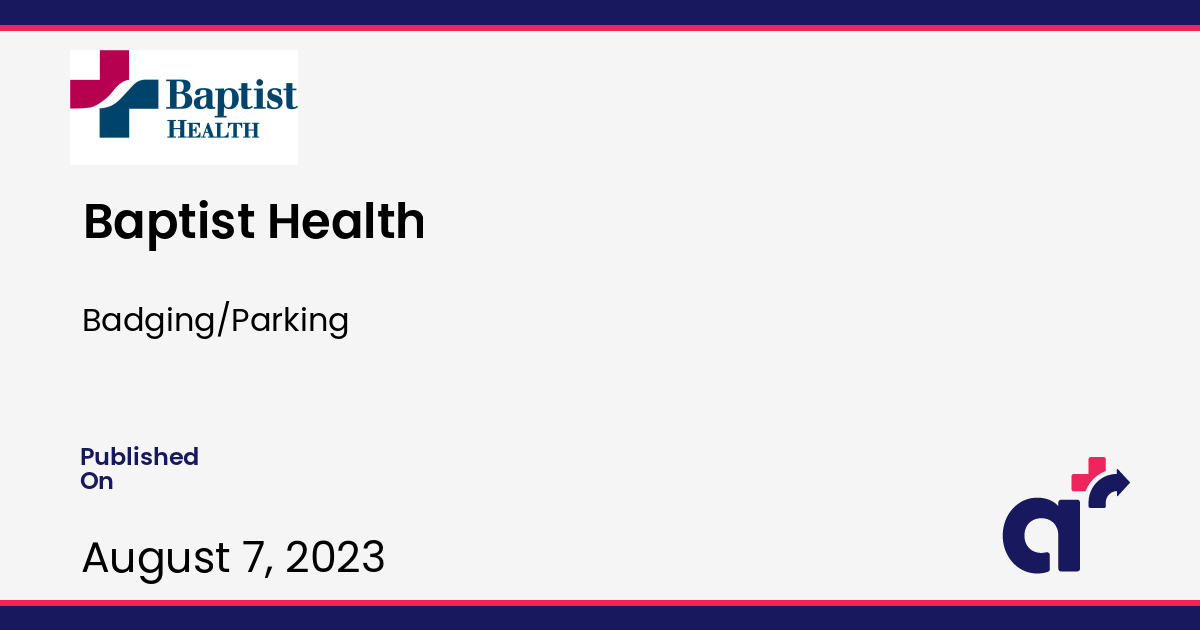 Badging/Parking | ACEMAPP