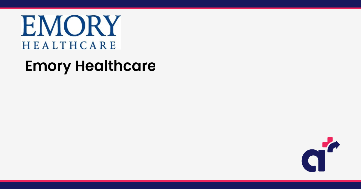 Emory Healthcare | ACEMAPP