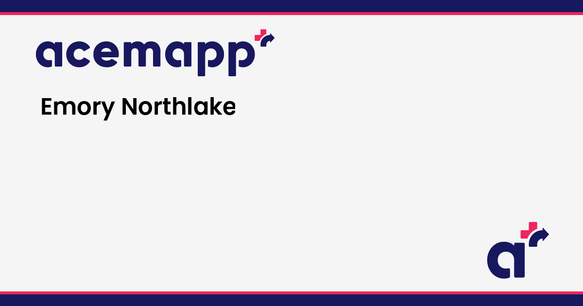 Emory Northlake | ACEMAPP