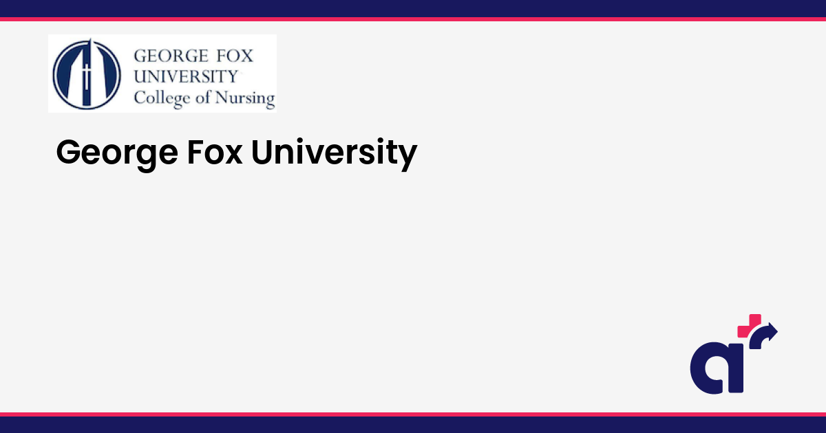 George Fox University | ACEMAPP