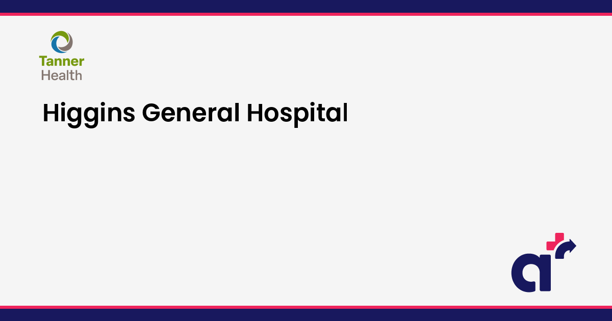 Higgins General Hospital | ACEMAPP